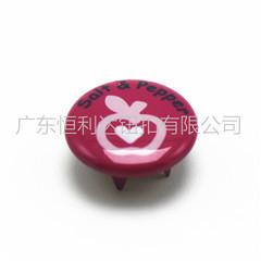 China 10mm Printing Cap Prong Snap Button for Garments for sale