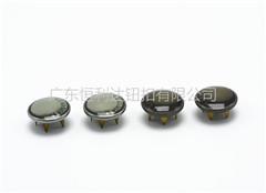 China Special Shape Prong Snap Button with LOGO for Garments for sale