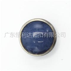 China 222# Pearl Prong Snap Button for Baby Garments for sale