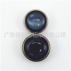 China 222# Pearl Prong Snap Button for Baby Garments for sale