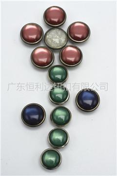 China 222# Pearl Prong Snap Button for Baby Garments for sale