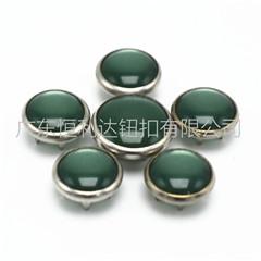 China 222# Pearl Prong Snap Button for Baby Garments for sale