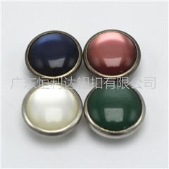 China 333# Pearl Prong Snap Button for Baby Garments for sale