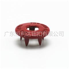 China Special Shape Prong Snap Button with LOGO for Garments for sale