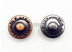 China 2017 Henglida Jeans Button- 12.5mmm, 15mm, 18mm, 20mm for sale
