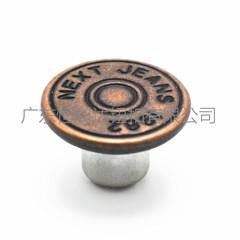 China 2017 Henglida Jeans Button- 12.5mmm, 15mm, 18mm, 20mm for sale
