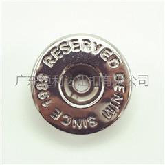 China 2017 Henglida Jeans Button- 12.5mmm, 15mm, 18mm, 20mm for sale