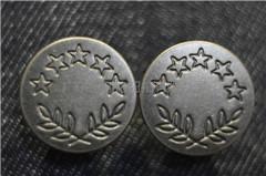 China 2017 Henglida Jeans Button- 12.5mmm, 15mm, 18mm, 20mm for sale