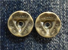 China 2017 Henglida Jeans Button- 12.5mmm, 15mm, 18mm, 20mm for sale