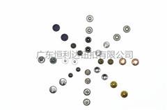 China 2017 Henglida Jeans Rivet/ Burr- 7mmm, 7.5mm, 8mm, 9mm,10mm for sale