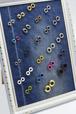 China 2017 Henglida Clothes/ Bags/ Shoes Decoration Eyelets for sale