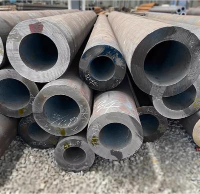 Cina Tubo senza cuciture della lega del carbonio dell'acciaio di ASTM Gr50 trafilato a freddo in vendita