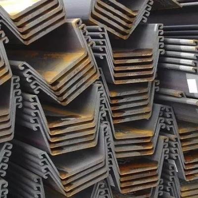 Cina Tipo laminato a caldo Q235/Q235B/Q345 della palancola U di Larssen in vendita