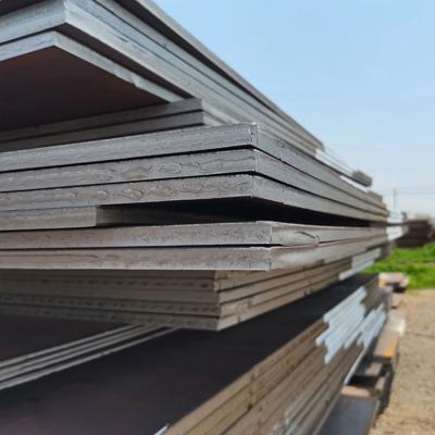 Cina Prezzo laminato a caldo del grado del piatto di acciaio al carbonio del piatto 10mm 15mm 20mm di acciaio dolce di A36 S235 S275 S355 in vendita