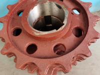 China Rustproof Custom Roller Chain Sprocket Wheel Anti Erosion for sale