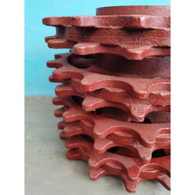 Cina Lotta contro l'erosione a catena del rullo dentato del rullo su ordinazione inossidabile in vendita