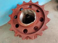 China Rustproof Custom Roller Chain Sprocket Wheel Anti Erosion for sale