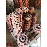 China Rustproof Custom Roller Chain Sprocket Wheel Anti Erosion for sale