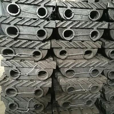 Cina Parti a catena unite della caldaia di ghisa di Antivari della griglia della saldatura antiusura in vendita