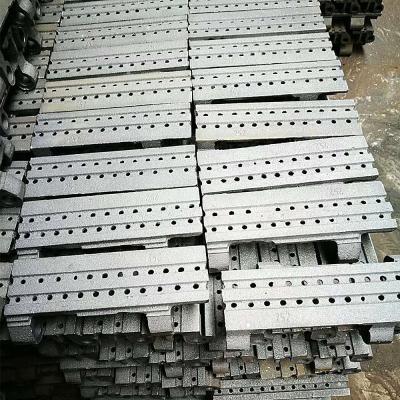 Cina Resistenza all'usura a catena d'acciaio di Antivari della griglia del ghisa in vendita