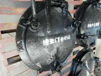 China Antirust Heating Elements Steam Boiler Access Door Erosion Proof SGS for sale
