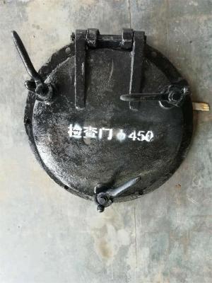 Cina Antifrizione antiusura del ghisa della porta della fornace della caldaia della generazione di forza vapore in vendita