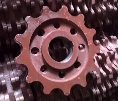 Cina Dente per catena a catena del doppio passo del rullo dentato della caldaia di trattamento termico antiruggine in vendita