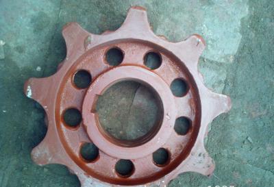 Cina Lotta contro l'erosione a catena del rullo dentato del rullo su ordinazione inossidabile in vendita