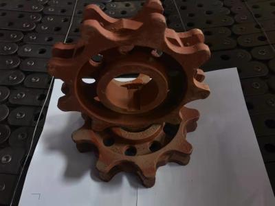 Cina Graffio antiusura della caldaia di trattamento termico a catena industriale del rullo dentato anti in vendita