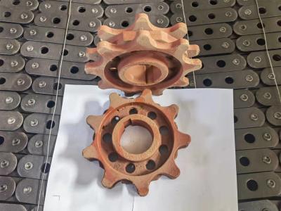Cina Iso indurito ad alta resistenza della ruota dentata di azionamento della griglia della catena del rullo dentato della caldaia in vendita