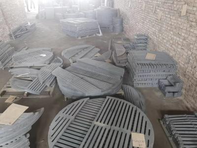Cina Parti verticali Crackproof della fornace della caldaia della griglia della caldaia di ghisa Heatproof in vendita
