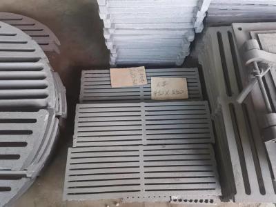 Cina Resistenza di erosione infornata carbone ad alta resistenza della griglia fissa della caldaia portabile in vendita