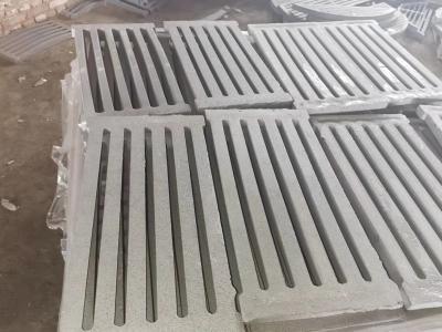 Cina Resistenza di erosione infornata carbone ad alta resistenza della griglia fissa della caldaia portabile in vendita