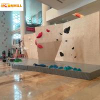 China High Durability Rock Climbing Wall Customizable Easy To Install for sale