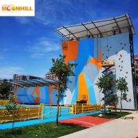 China High Durability Rock Climbing Wall Customizable Easy To Install for sale