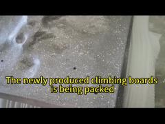 Colorido interno do curso de obstáculo da parede da corda do campo de jogos personalizado