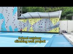 15cm Indoor Climbing Wall With Various Shapes And Optional Lighting