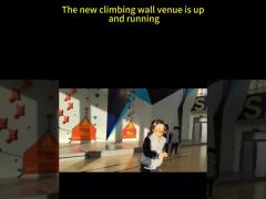 Customized Outdoor Climbing Wall High Safety For Amusement Park