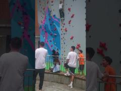 Fiberglass Bouldering Speed Climbing Holds Professional Anti Corrosion