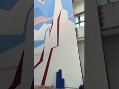 Adult Artificial Professional Climbing Wall Outdoor Playground Rock Climbing