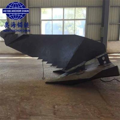 China China Marine MK3 Mk5 Hhp Anchor Factory with CCS LR NK KR BV certificate for sale