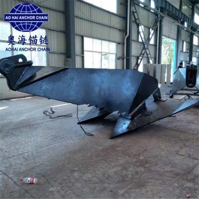 China China stocks MK3 Mk5 anchor High holding power Anchor wholesaler with CCS LR NK KR BV certificate for sale