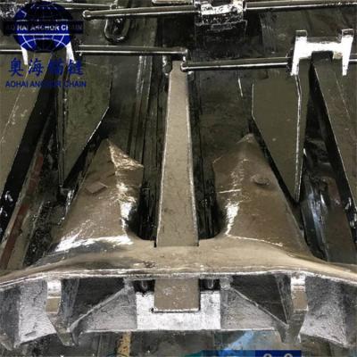 China Hot sales China High Holding Power AC-14 Hhp Stockless Marine Anchor supplier for sale