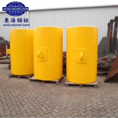 China Jiangsu Aohai Marine Steel Floating Mooring Buoy for sale