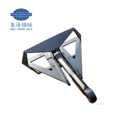 China Flipper Delta Hhp Anchor From Aohai Marine for sale