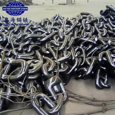 China China largest ship marine anchor chain jiangsu aohai anchor chain factory manufacturer for sale