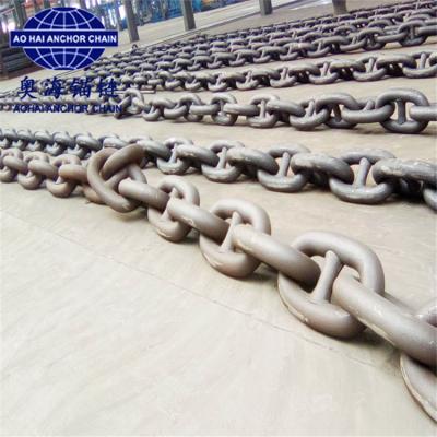 China fast shipping China studlink anchor chain in stocks qingdao aohai anchor chain for sale