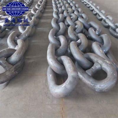 China dalain qinhuangdao yantai qingdao marine anchor chain in stocks for sale