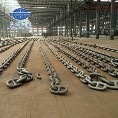 China dalain qinhuangdao yantai qingdao ship anchor chain in stocks for sale