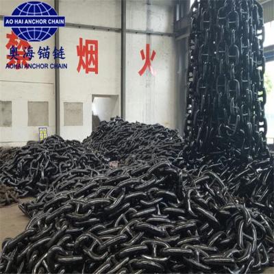 China China largest and largest aohai marine ship anchor chain supplier with super long warranty for sale